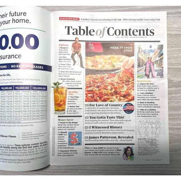 Office | Aarp Magazine June July 222 New Nashville Voices July 4th ...